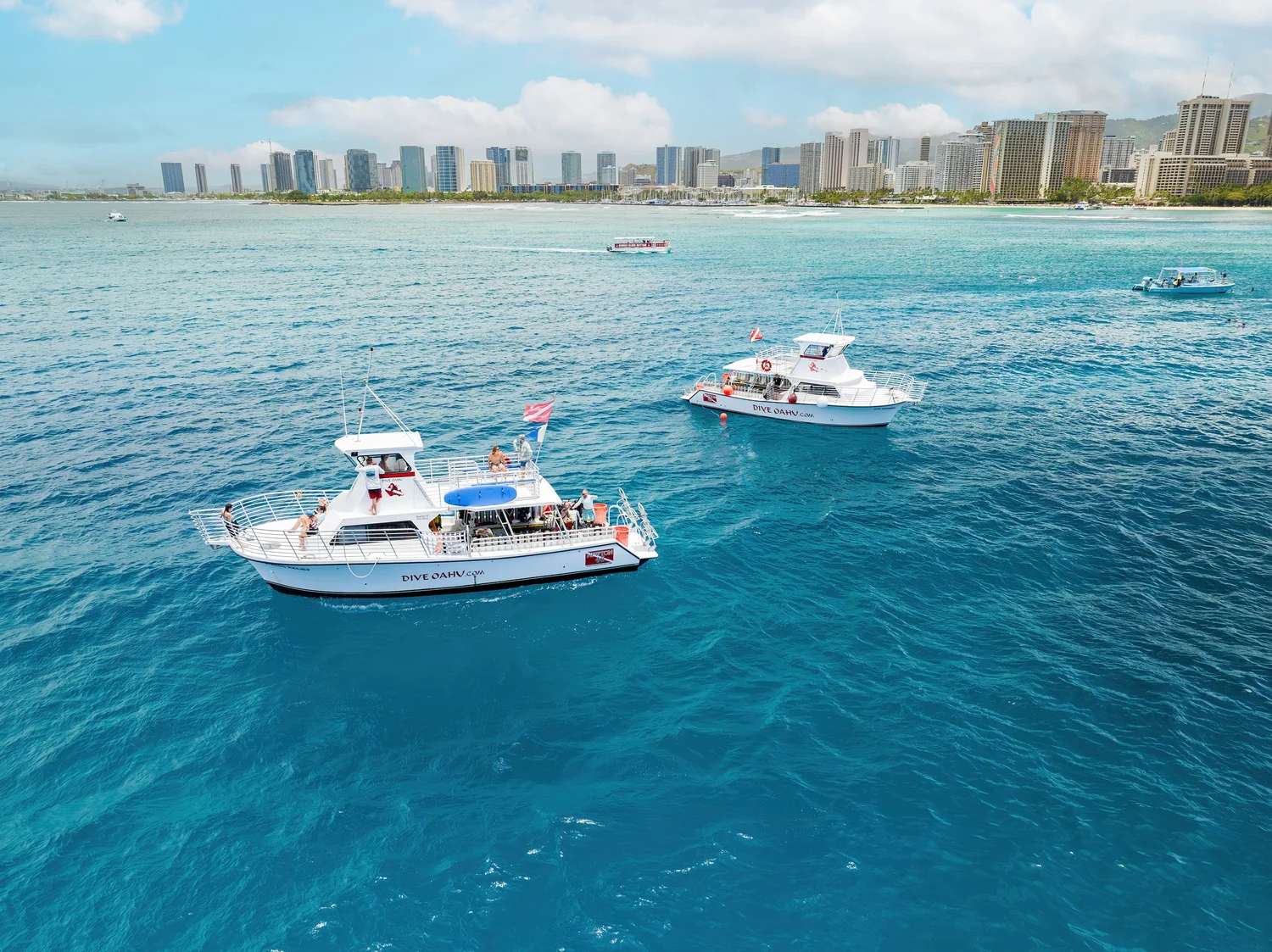 Dive Oahu — #1 Dive Shop on Oahu & Best Dive Boats in the Pacific