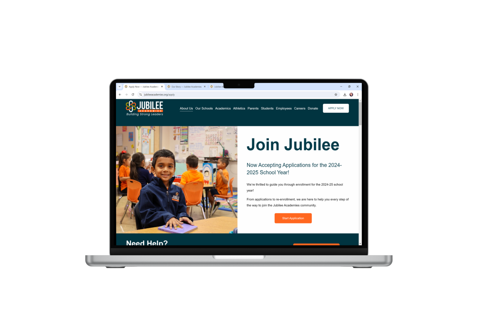 Jubilee Academies — Jasmine S. Watson