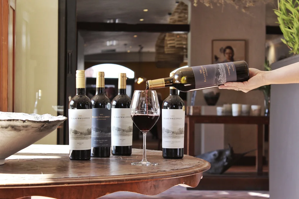 Wines — Blaauwklippen