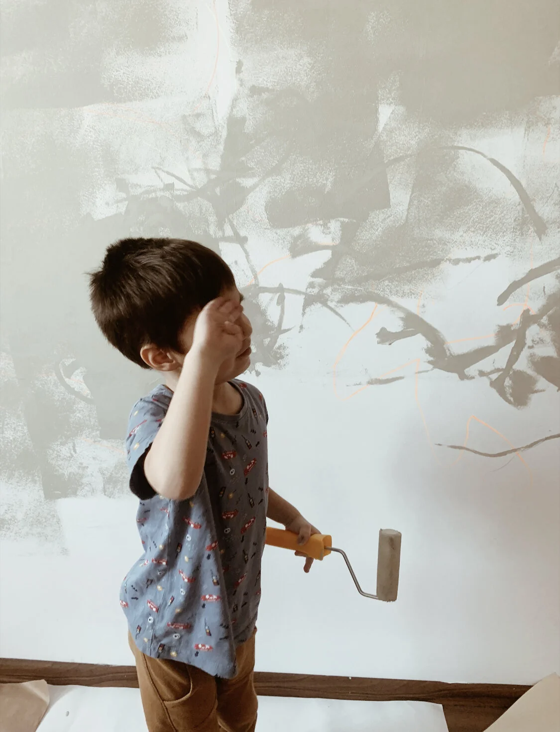Testing cu Benjamin Moore — Sundazed Interiors