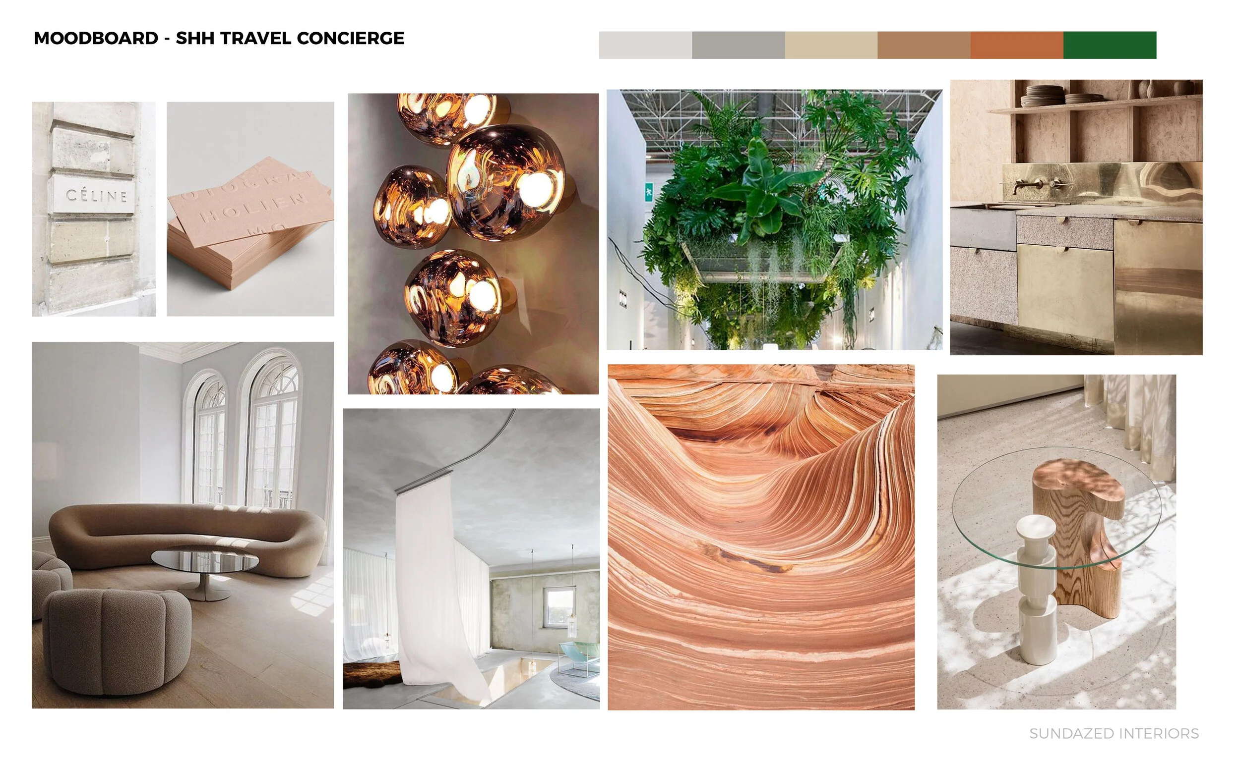 Portofoliu — Sundazed Interiors