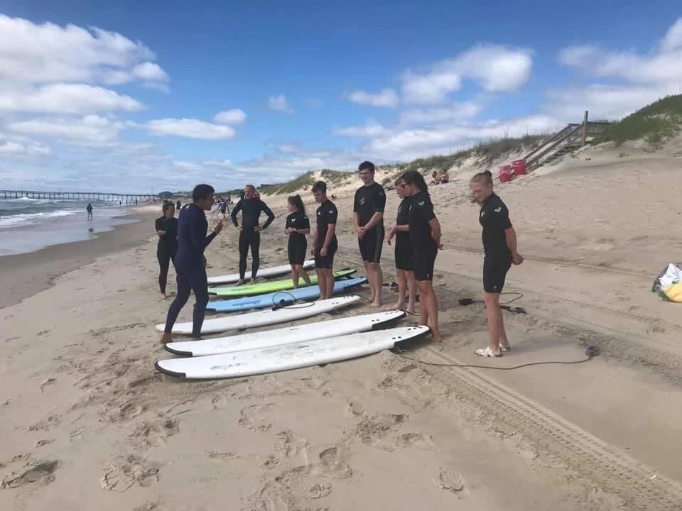 Lessons — Endless Summer Surf OBX