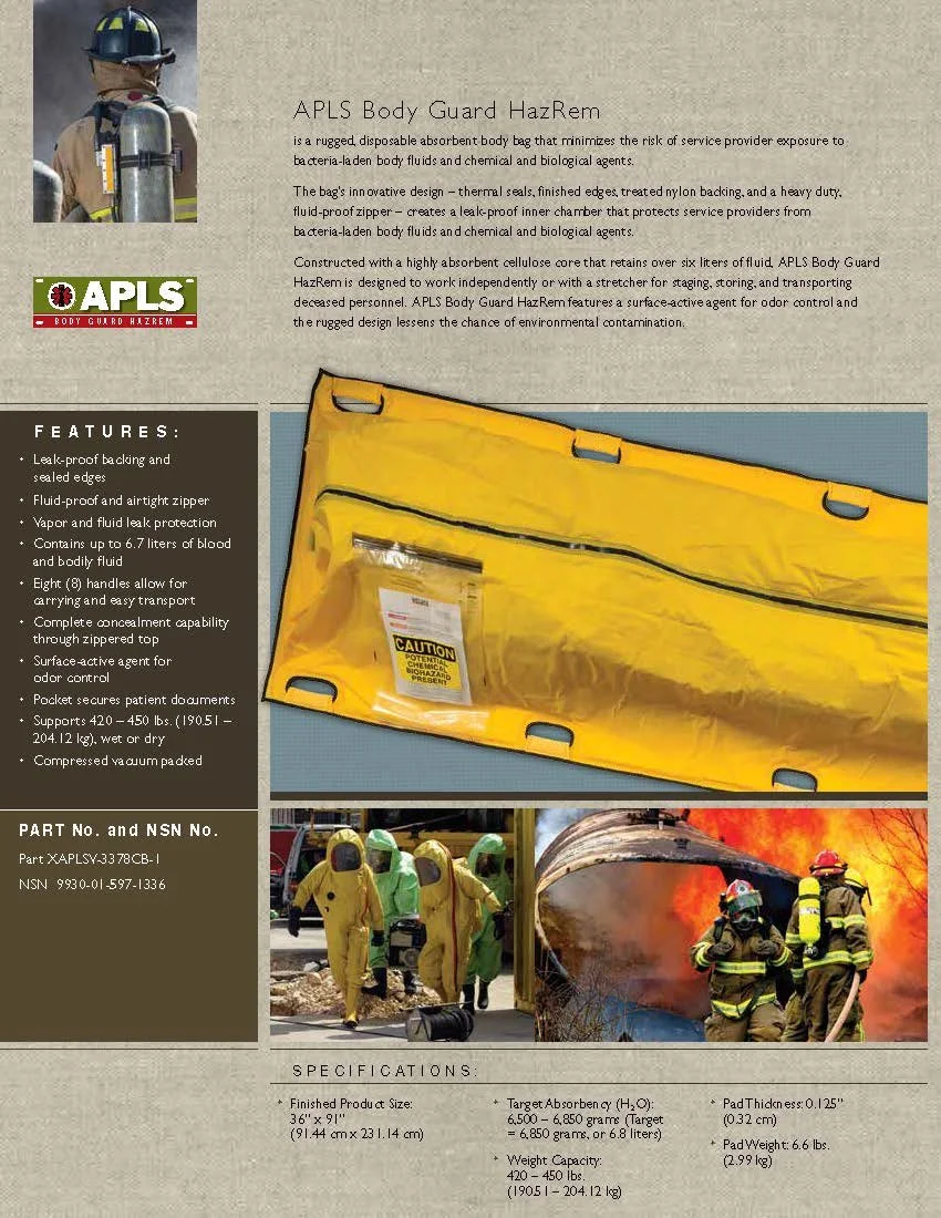 APLS HazRem — Medical Simulator Emergency Response