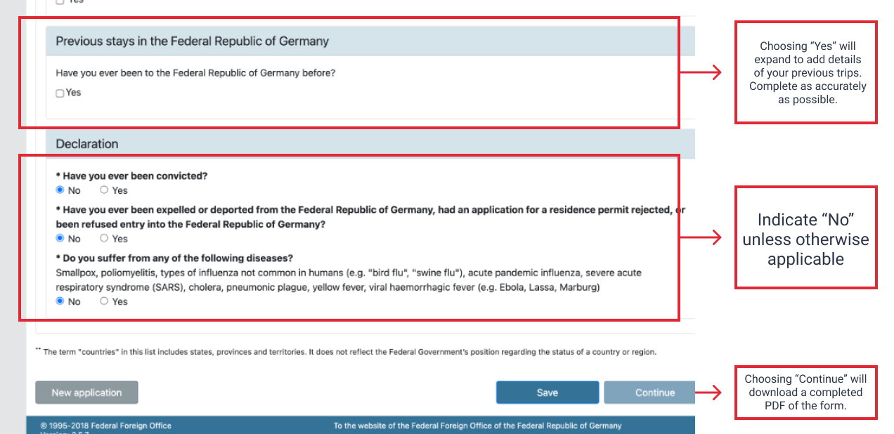 How to complete the German visa VIDEX form for your work visa — Jetztpat