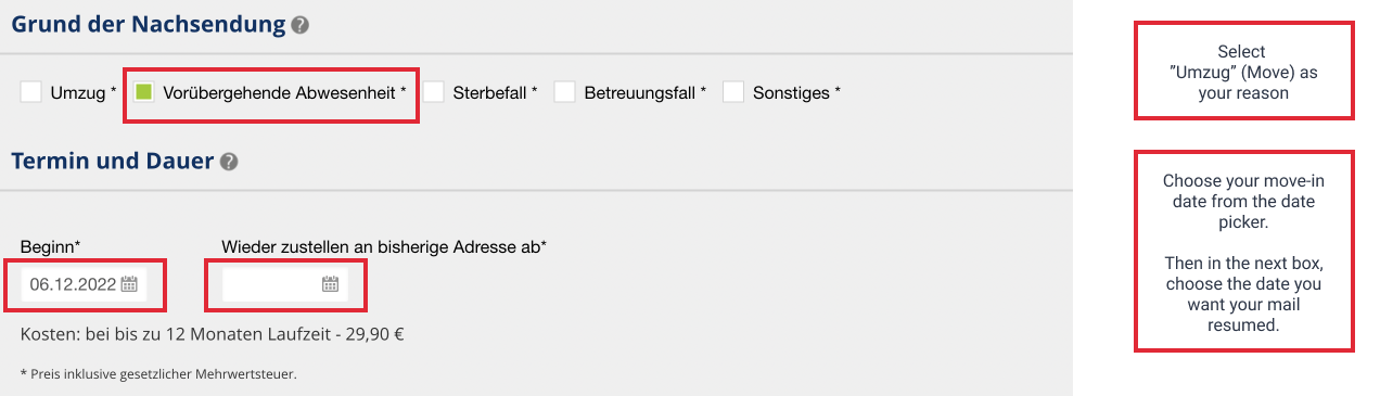 How to change your address in Germany — Jetztpat