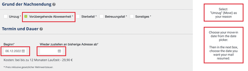 How to change your address in Germany — Jetztpat