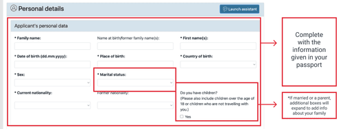 How to complete the German visa VIDEX form for your work visa — Jetztpat
