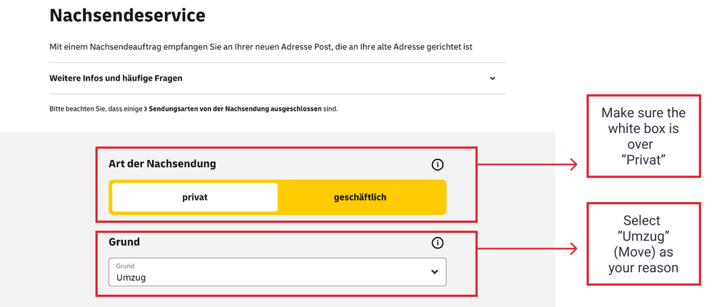 How to change your address in Germany — Jetztpat