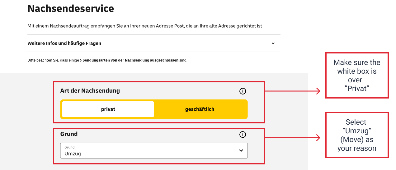How to change your address in Germany — Jetztpat