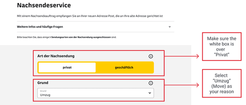 How to change your address in Germany — Jetztpat