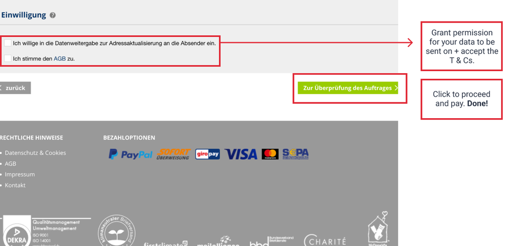 How to change your address in Germany — Jetztpat