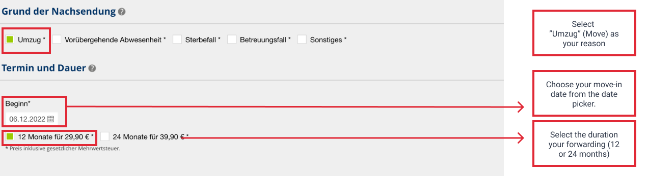 How to change your address in Germany — Jetztpat