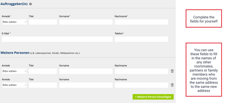 How to change your address in Germany — Jetztpat