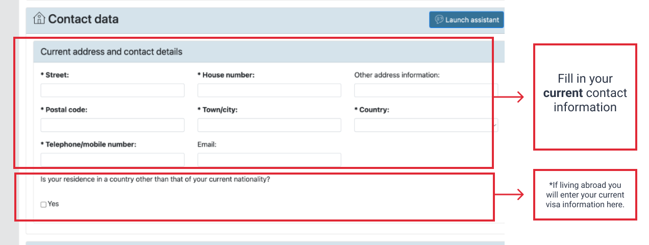 How to complete the German visa VIDEX form for your work visa — Jetztpat