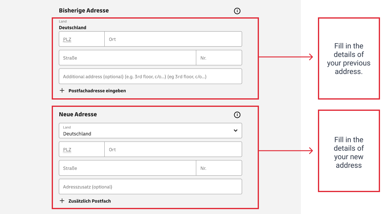 How to change your address in Germany — Jetztpat