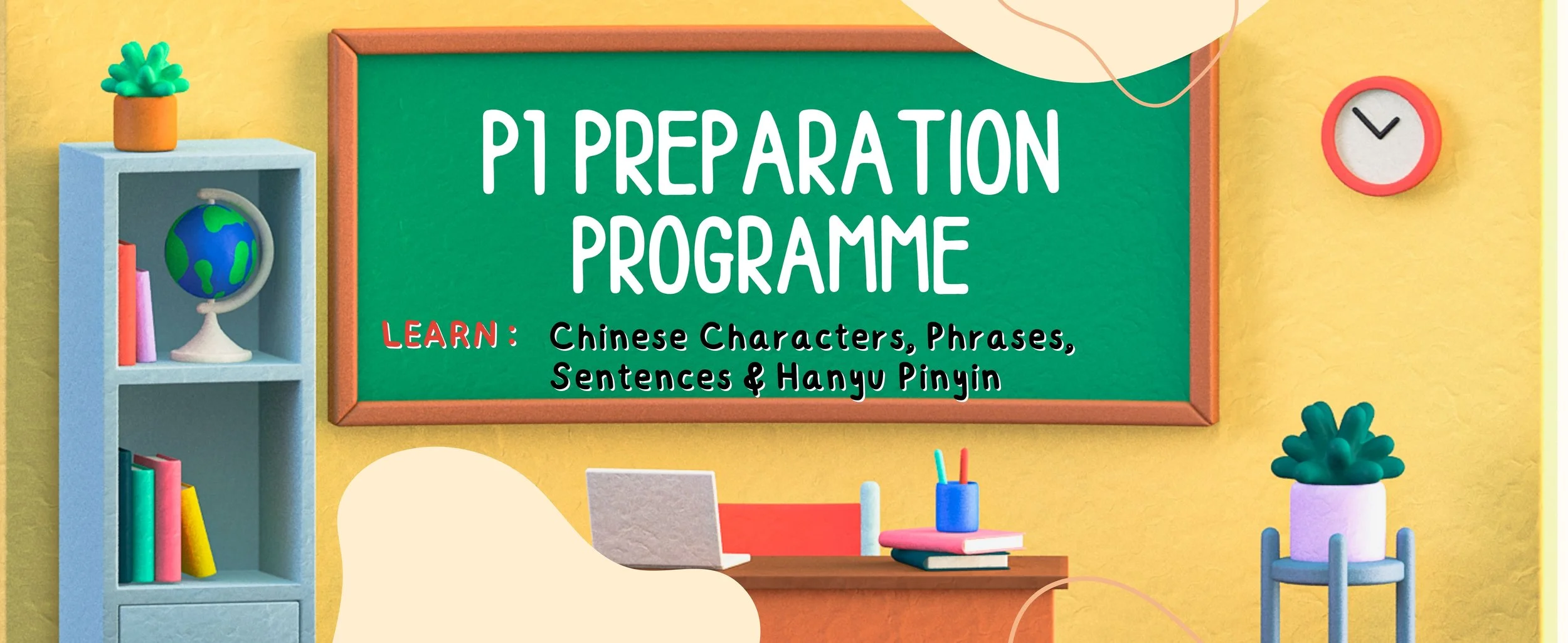 P1 Preparation Programme | Methodist Preschool Services