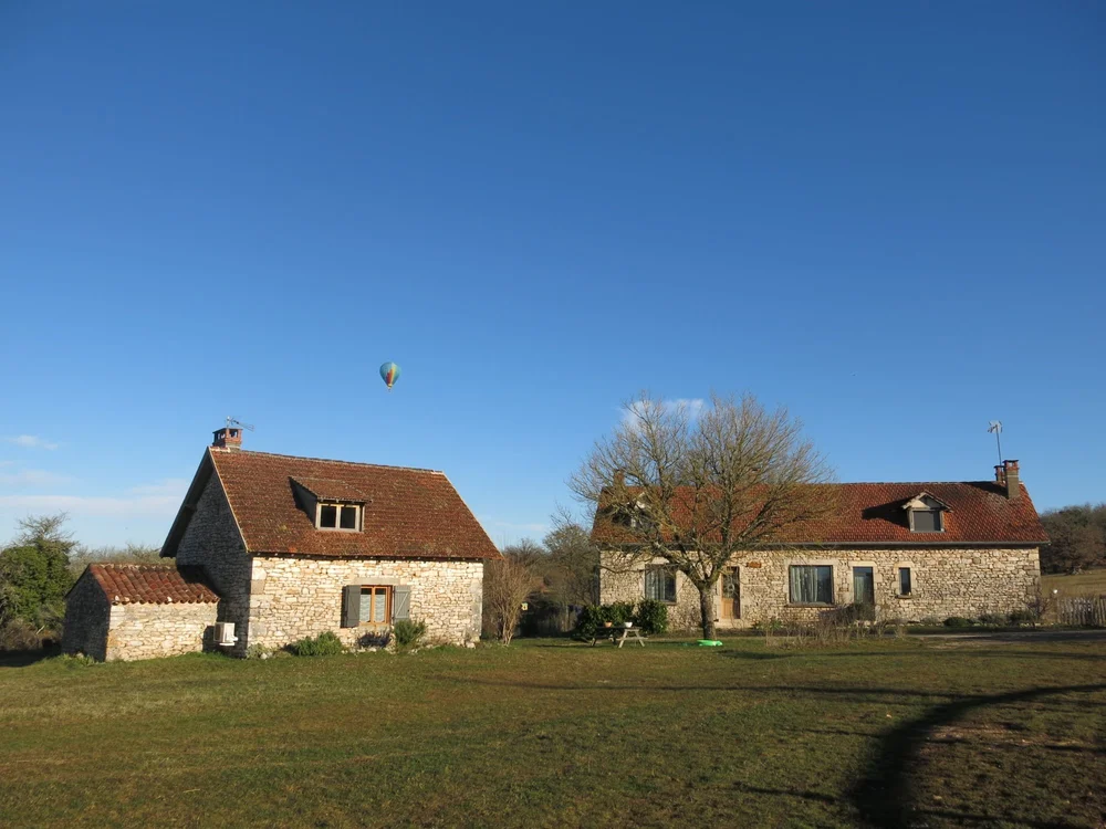 CARLUCET - Ferme de la Jamonne — A Cheval dans le Lot