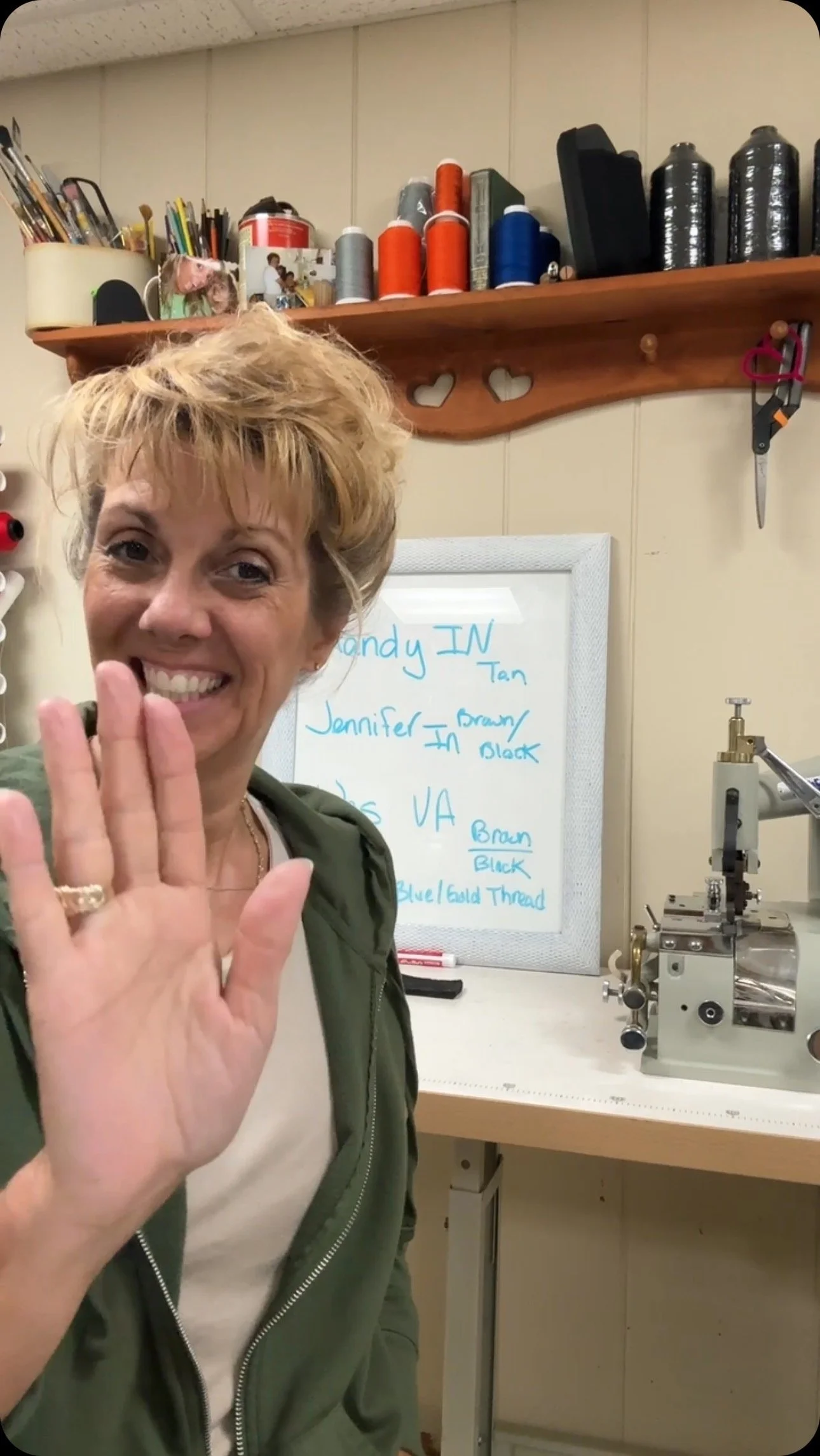 Jess Leather Tote / Purse | Leather Aprons for woodworking, tattoo ...