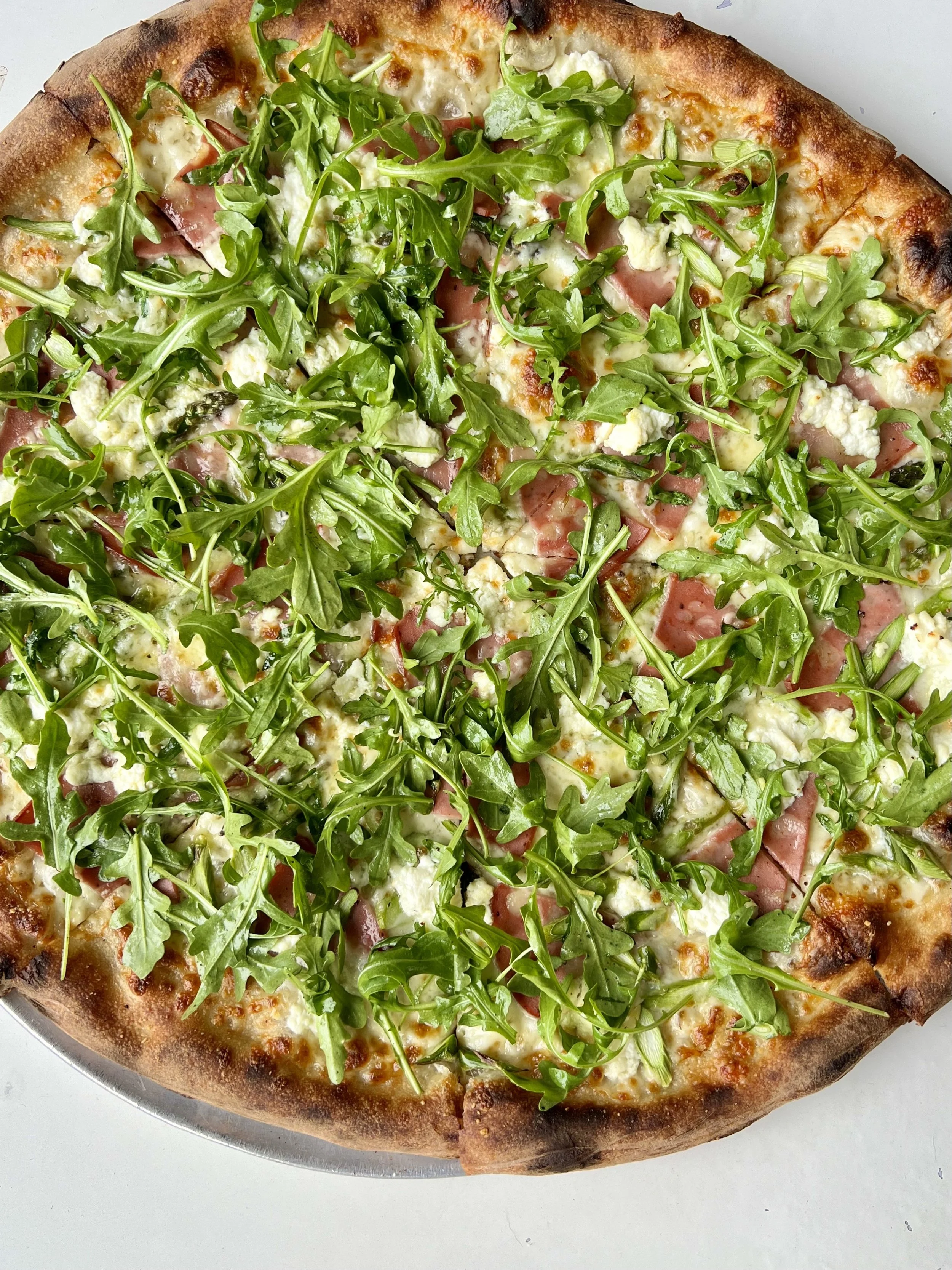 Pies with Purpose — Honey Pie Pizza