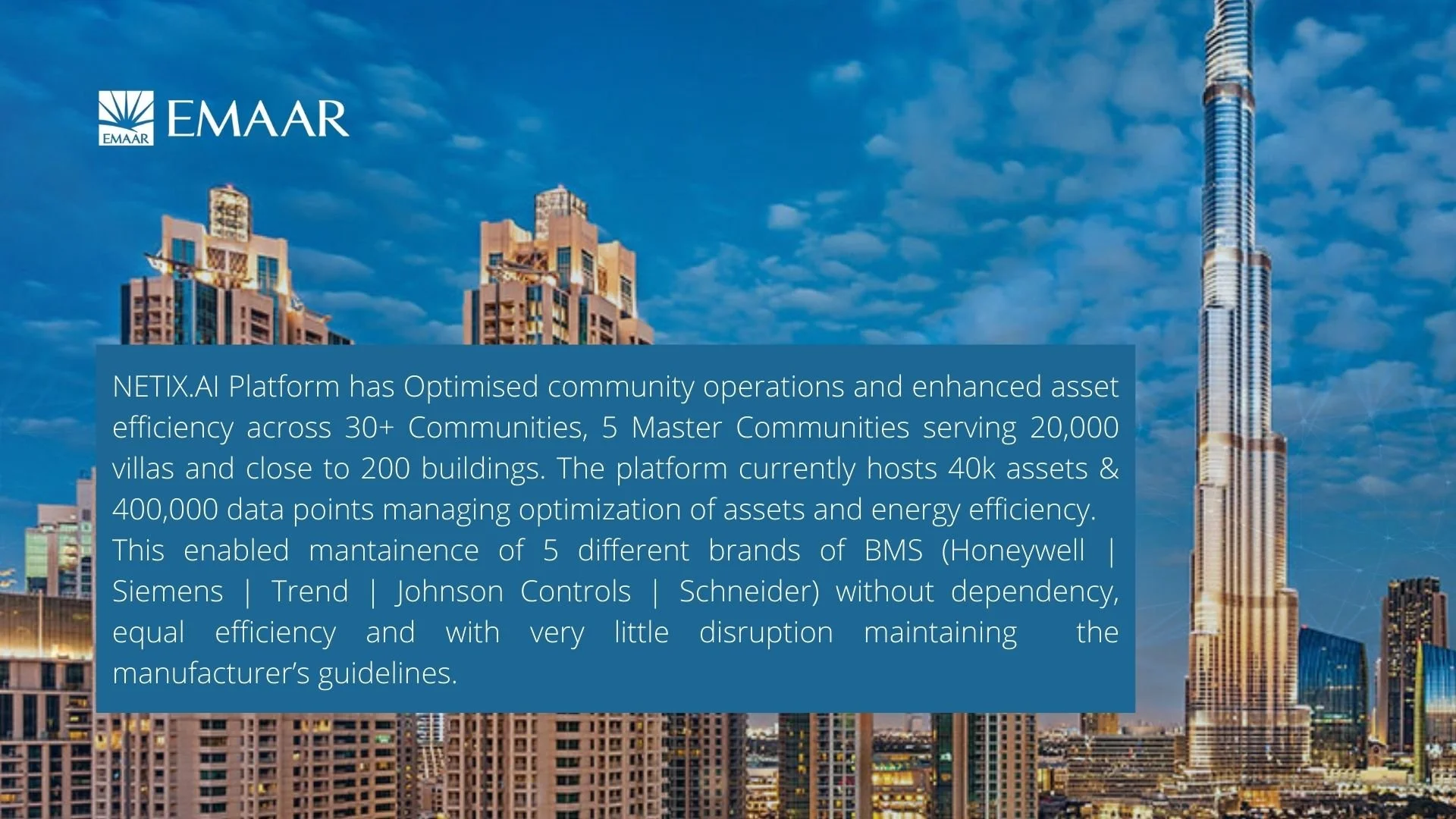 An IoT and AI based specialist in smart cities, smart districts, smart ...