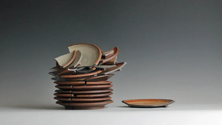 Dunting — Green River Pottery