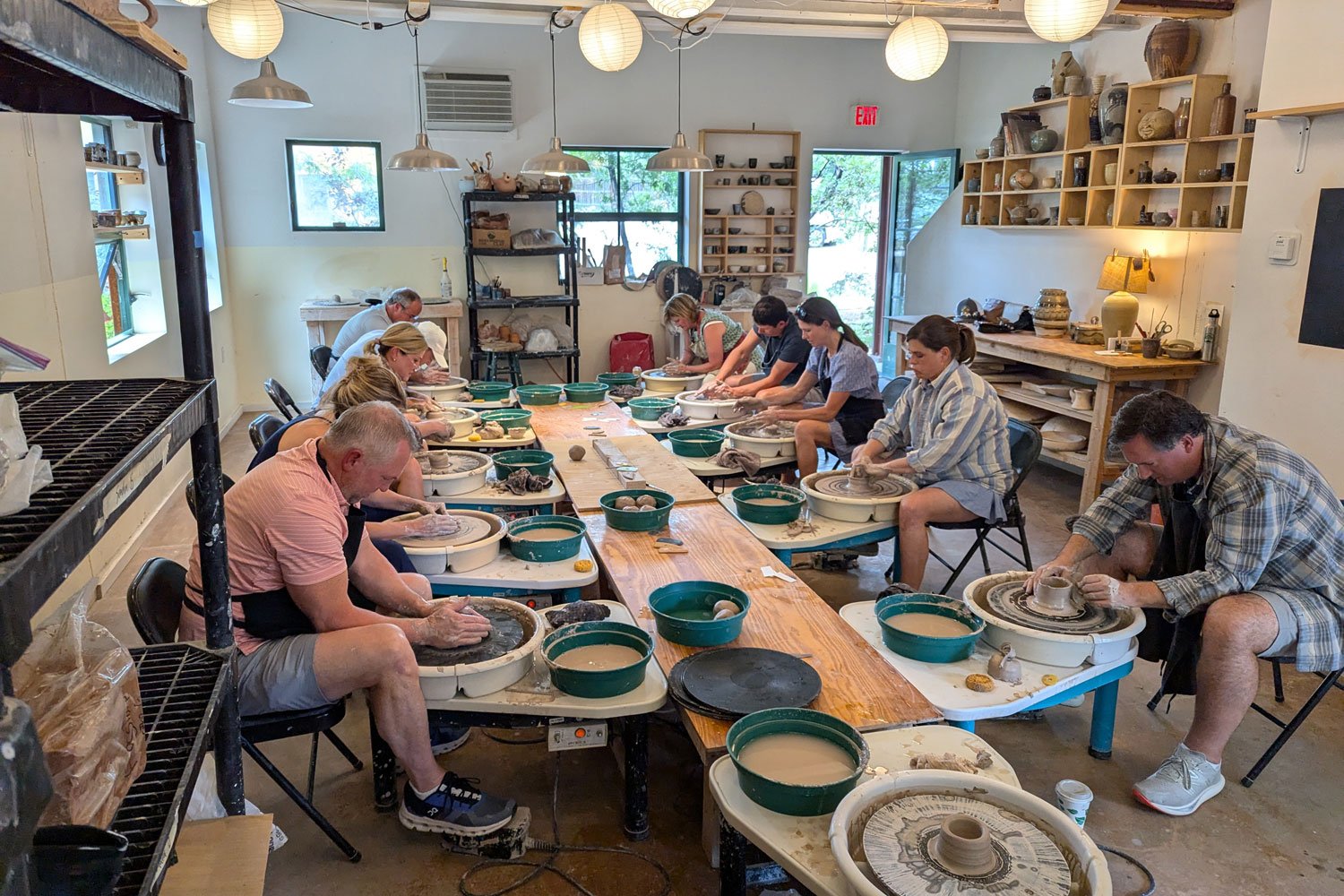 Private pottery classes — Green River Pottery