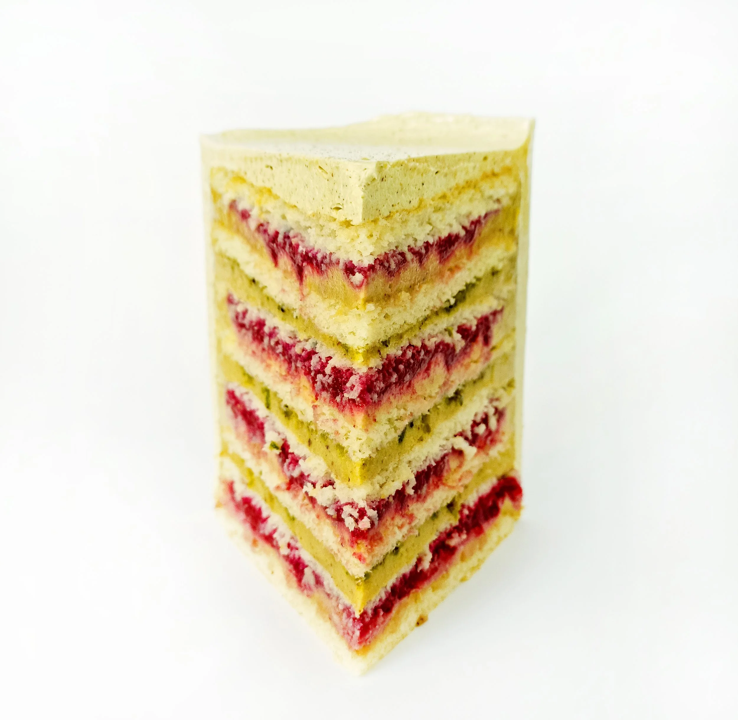 Tort de fistic cu zmeura — RobertEisler.ro