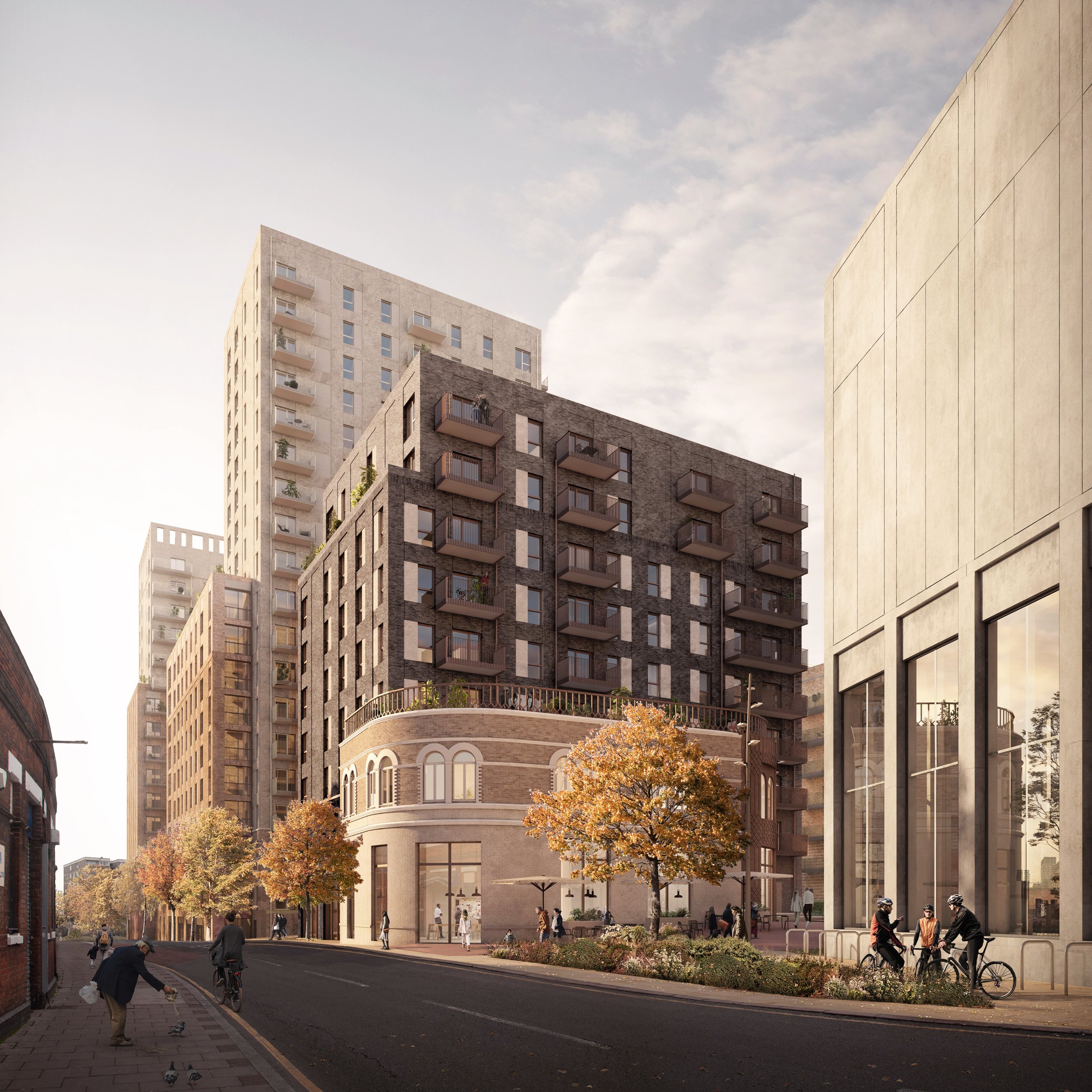 Woolwich Leisure Centre Scheme — GJHP