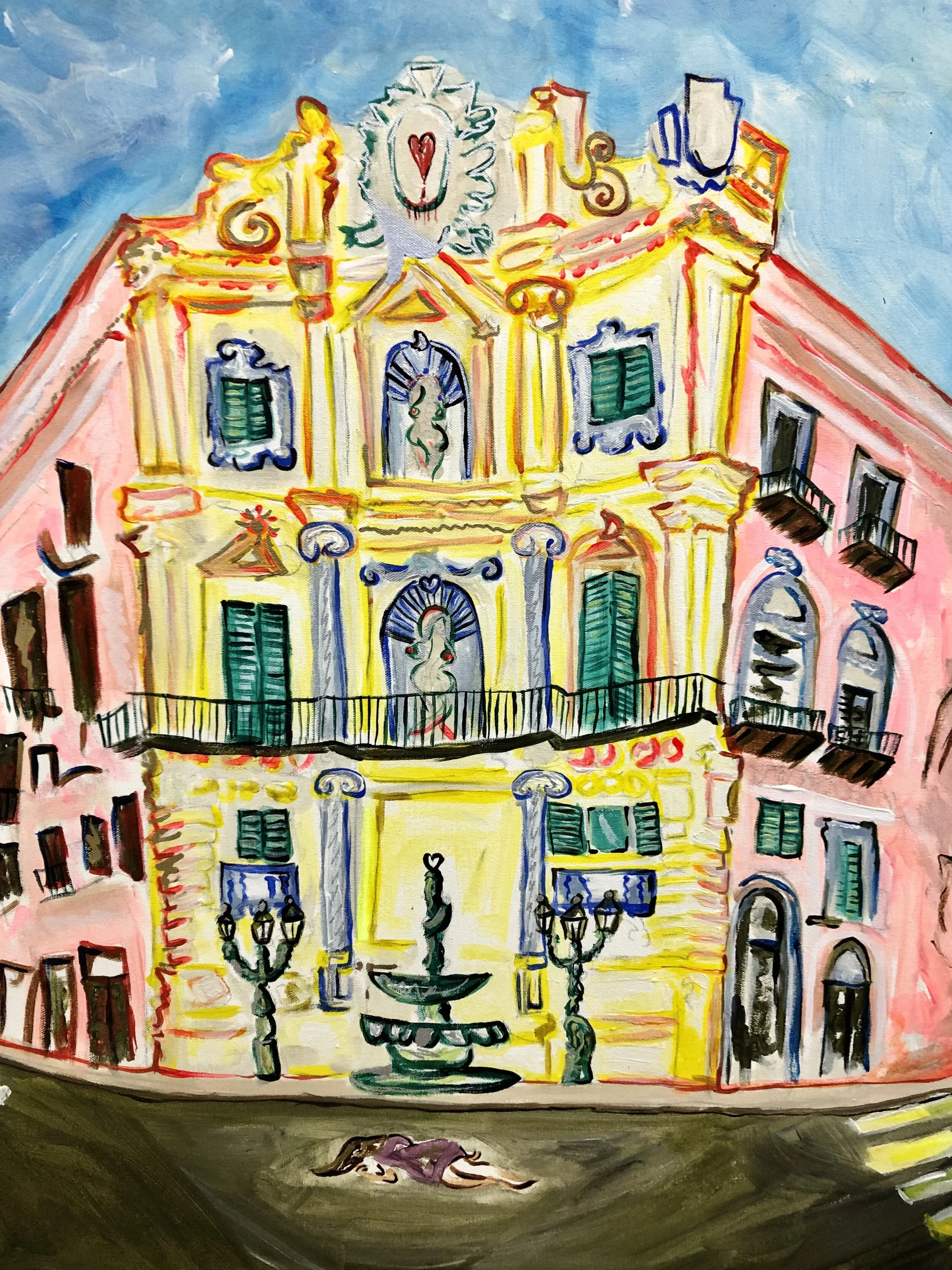 ART — Dallie Does It