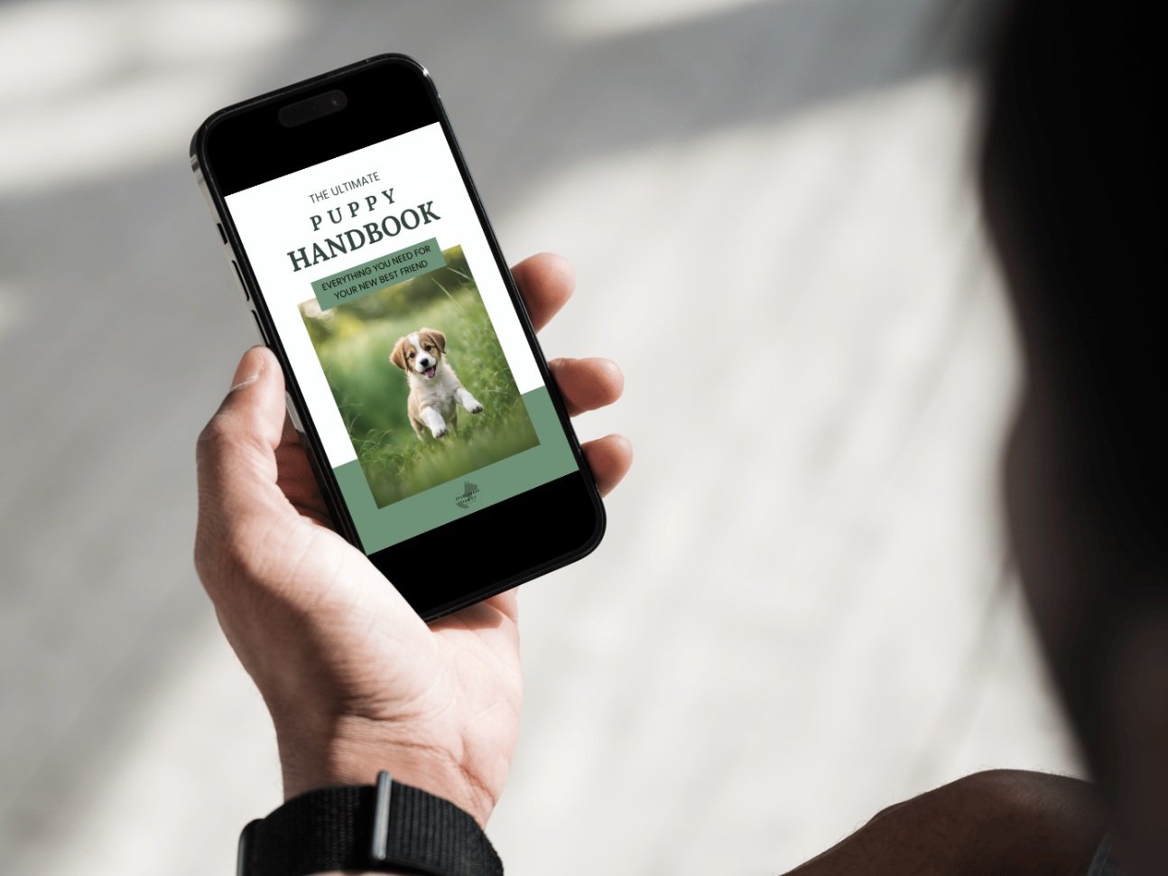 Welcome New Puppy Owners | Ultimate Puppy Handbook from Stonebrook ...