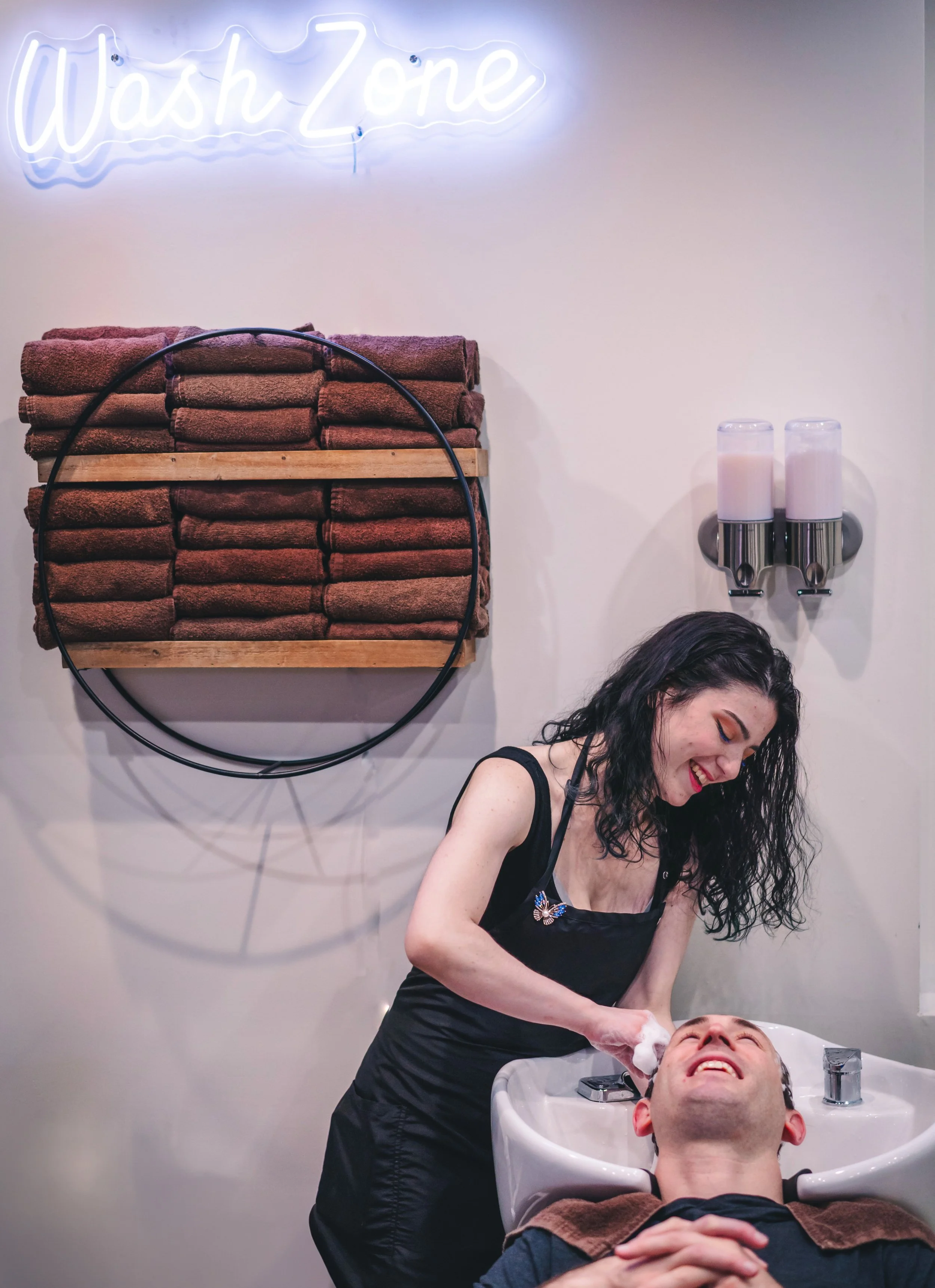 SERVICES — Debonair Salon
