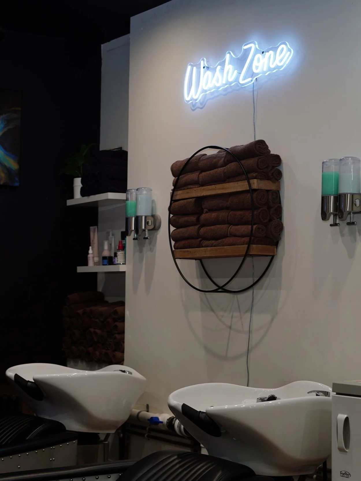 SERVICES — Debonair Salon