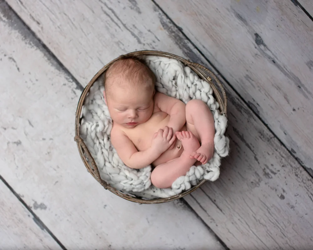 Buffalo NY Newborn Photographer - Sharon Frazier Photography