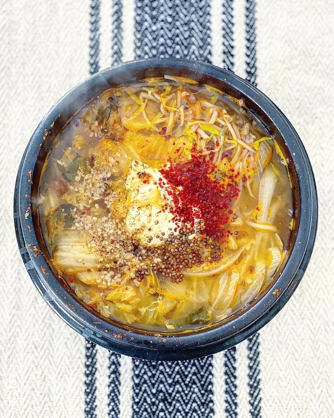 Soybean Sprout Soup with Rice (Kongnamul Gukbap) — cooking off the cuff