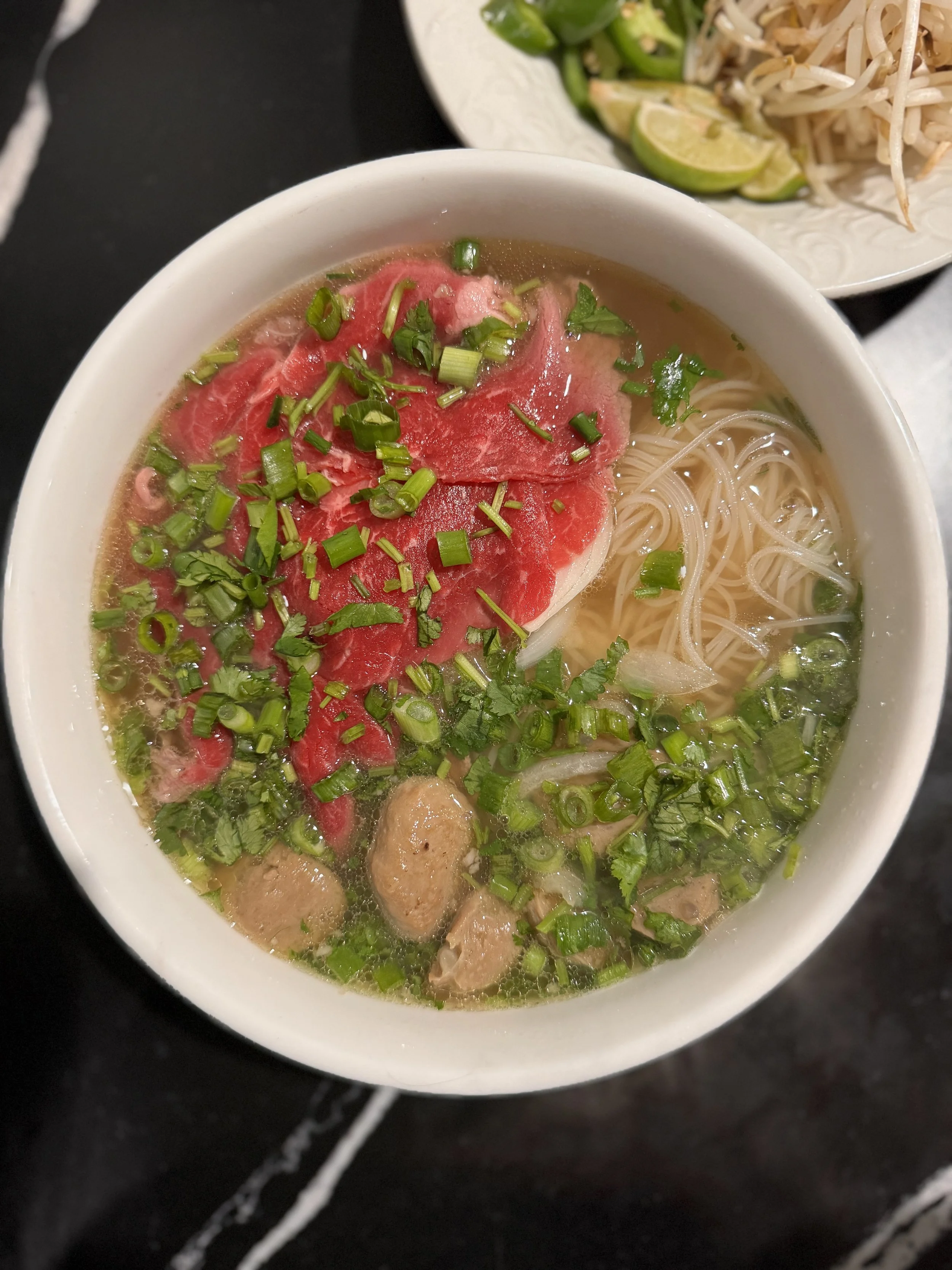 Beef Noodle Soup (Phở Bò) — cooking off the cuff