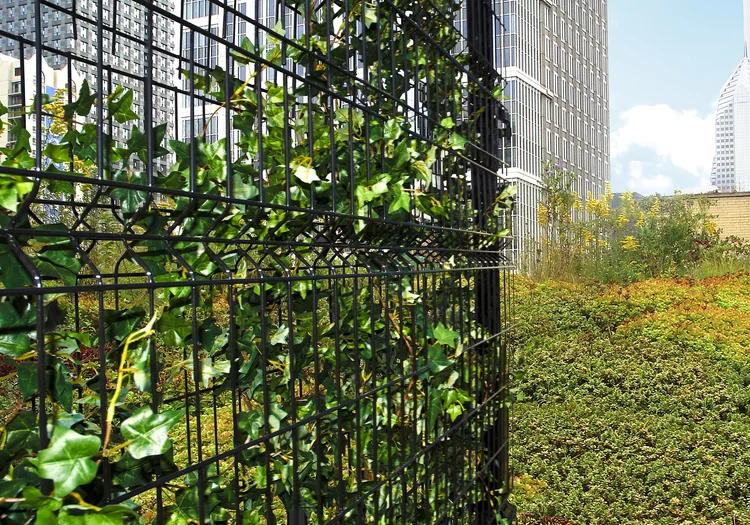 Working with Omega II Fence Systems — IDArchitectural