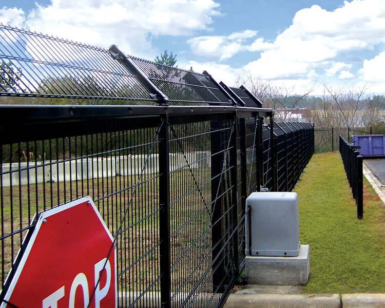 Double Wire Fence Systems — IDArchitectural