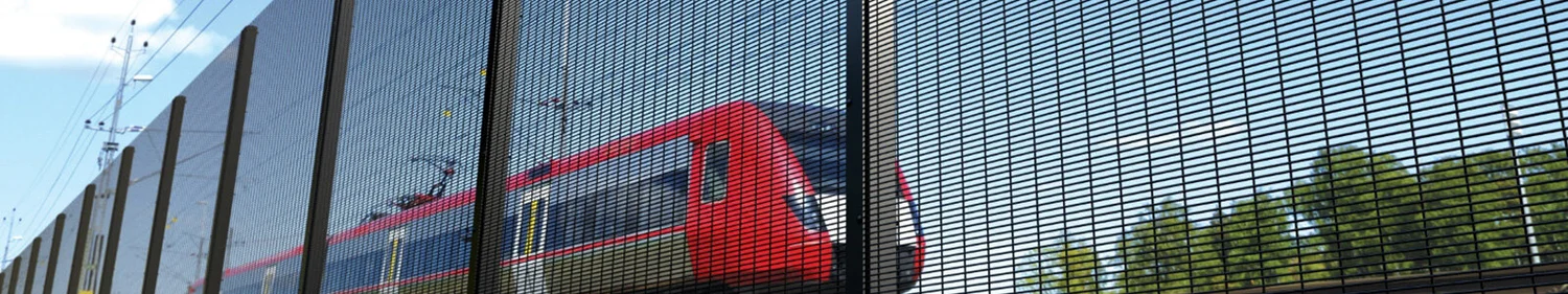 Double Wire Fence Systems — IDArchitectural