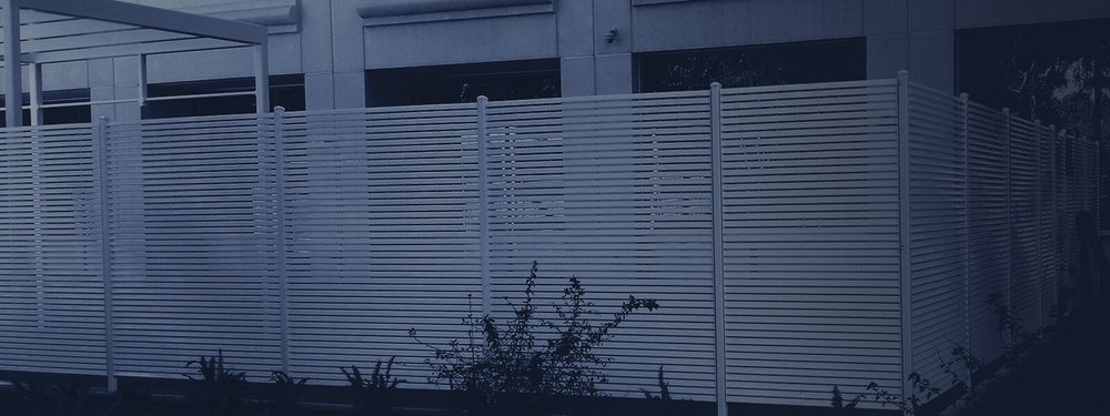 Louvered Panel Fence Systems — IDArchitectural