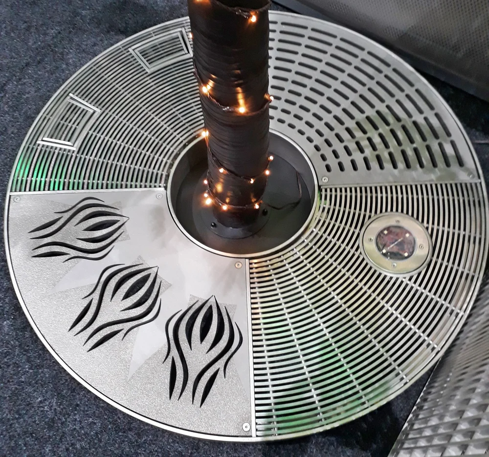 Architectural Metal Grates & Grilles — IDArchitectural