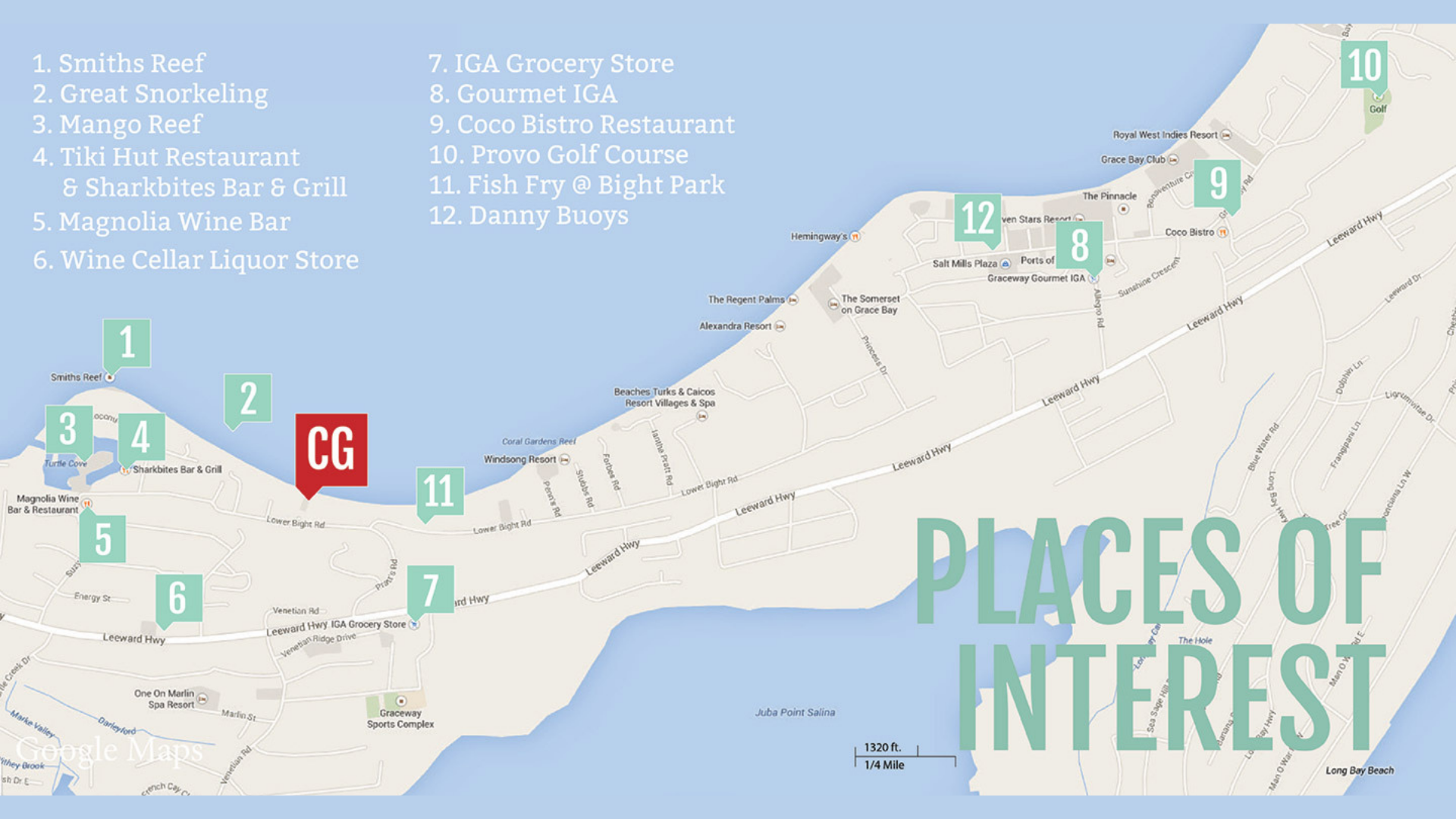 Explore Map — Casa Grande