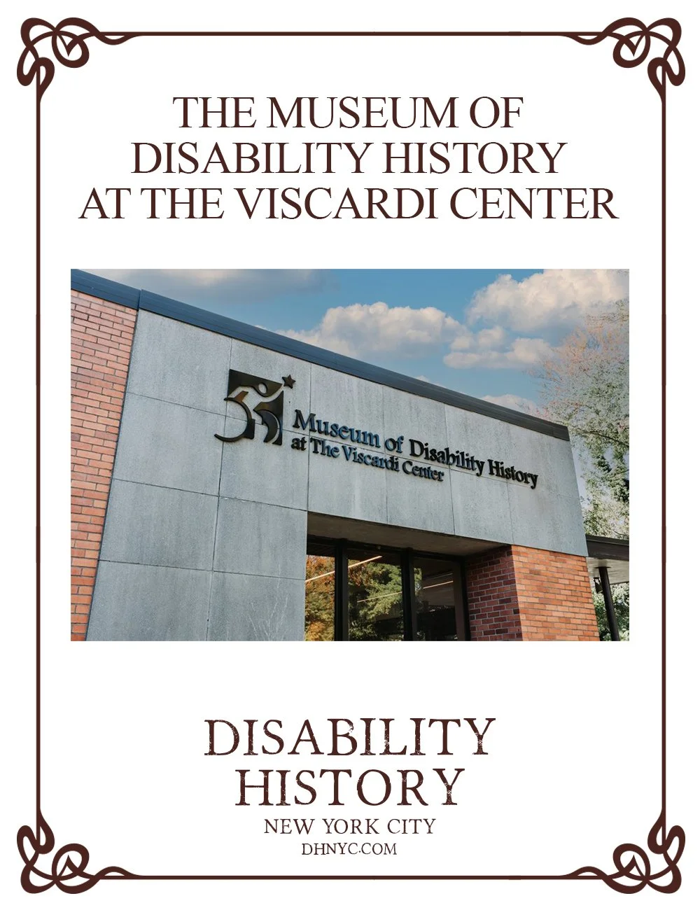 The Museum of Disability History at the Viscardi Center ...