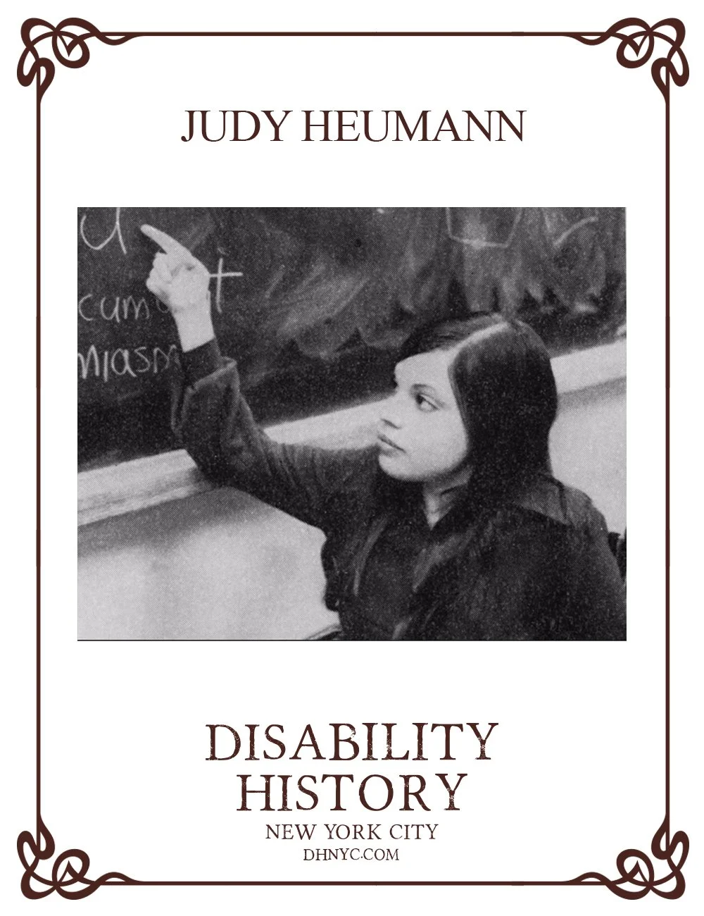Judy Heumann — disabilityhistoryNYC.com