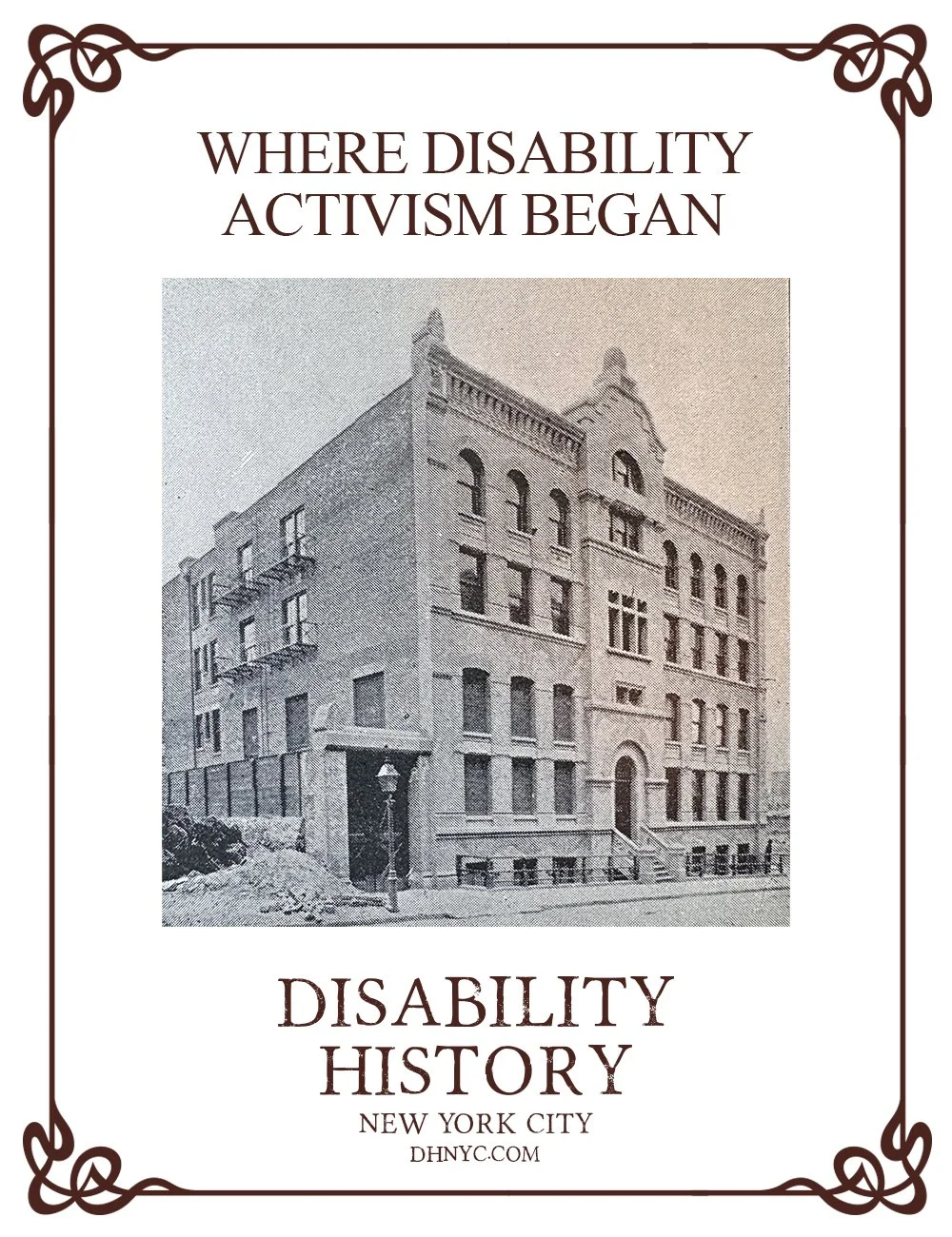 Where Disability Activism Began — disabilityhistoryNYC.com