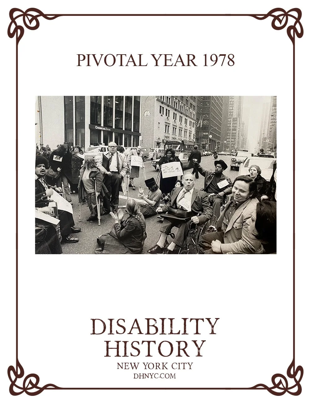 PIVOTAL YEAR 1978 - by Warren Shaw — disabilityhistoryNYC.com