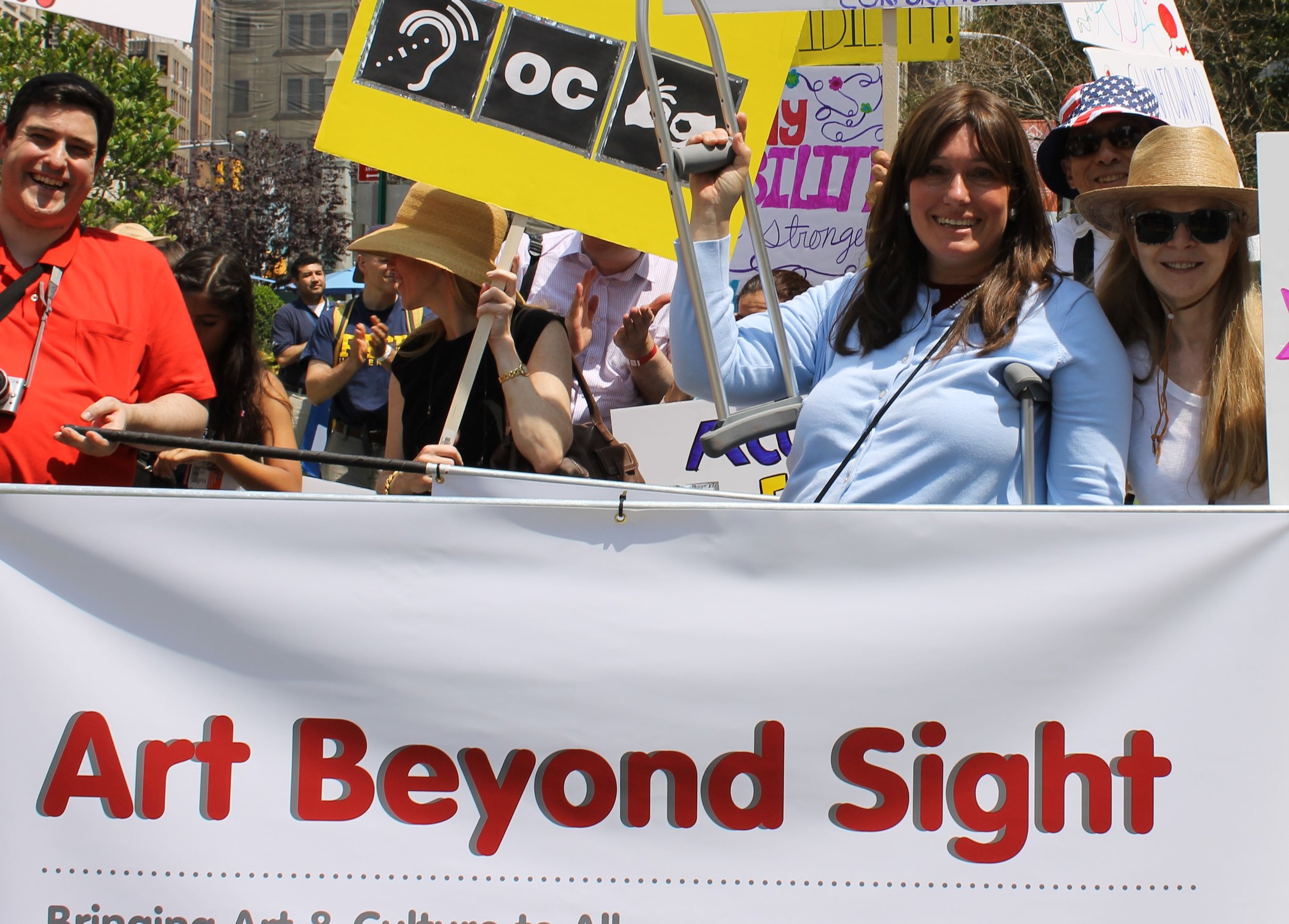 Art Beyond Sight — disabilityhistoryNYC.com