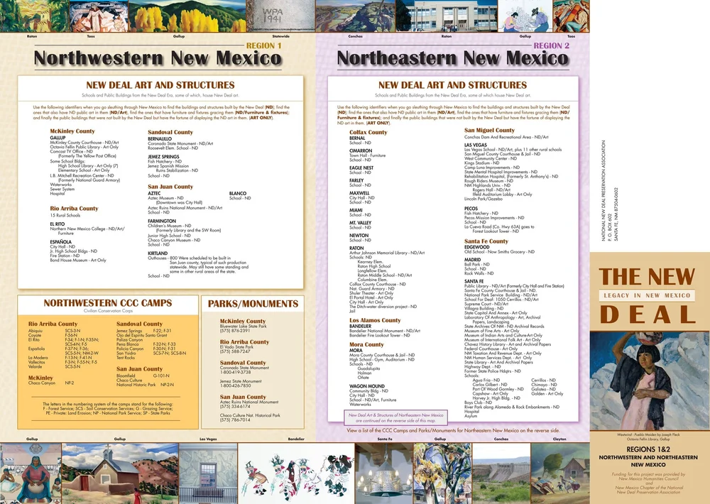 The New Deal Maps — The New Mexico Chapter of the Living New Deal
