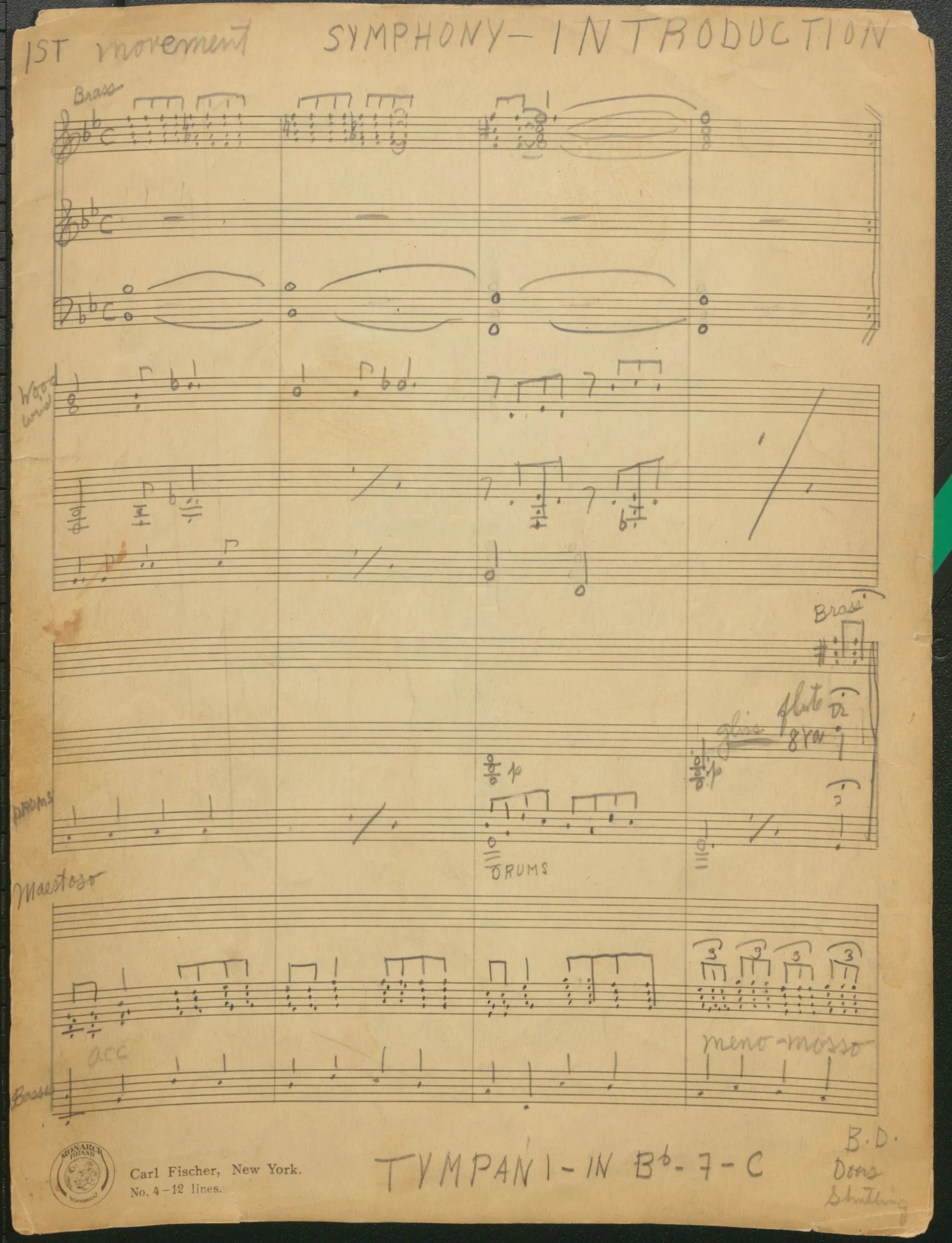 Discovery of the Scores — The Orchestral Music of James P. Johnson