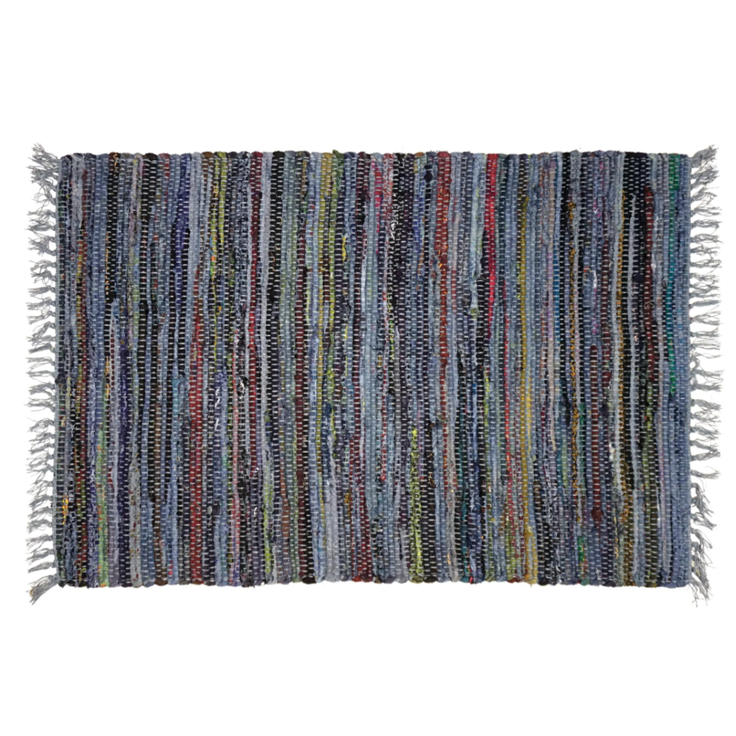Sturbridge II Rag Rug in Khaki — bfearless.