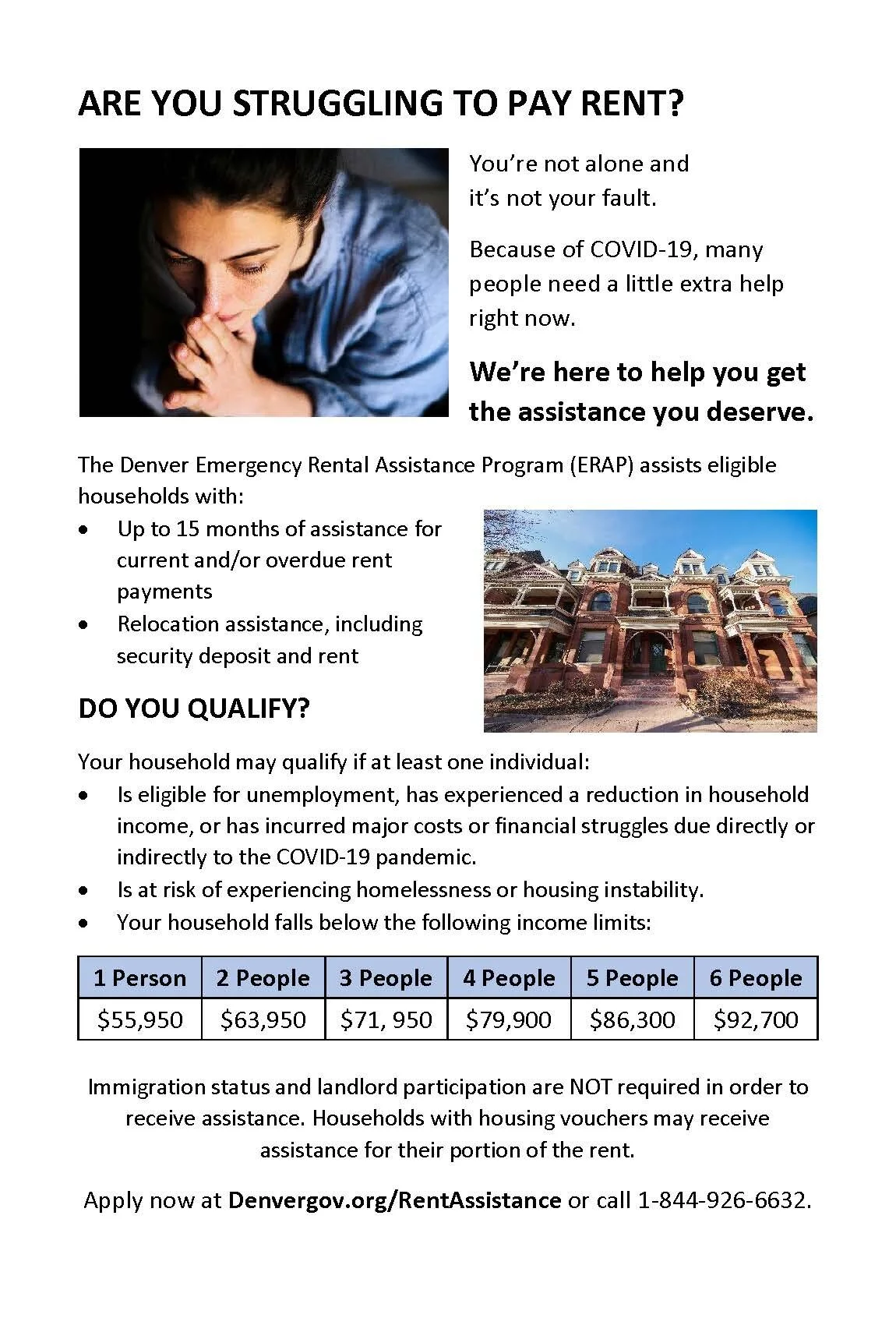Denver Rental Assistance — MDHI